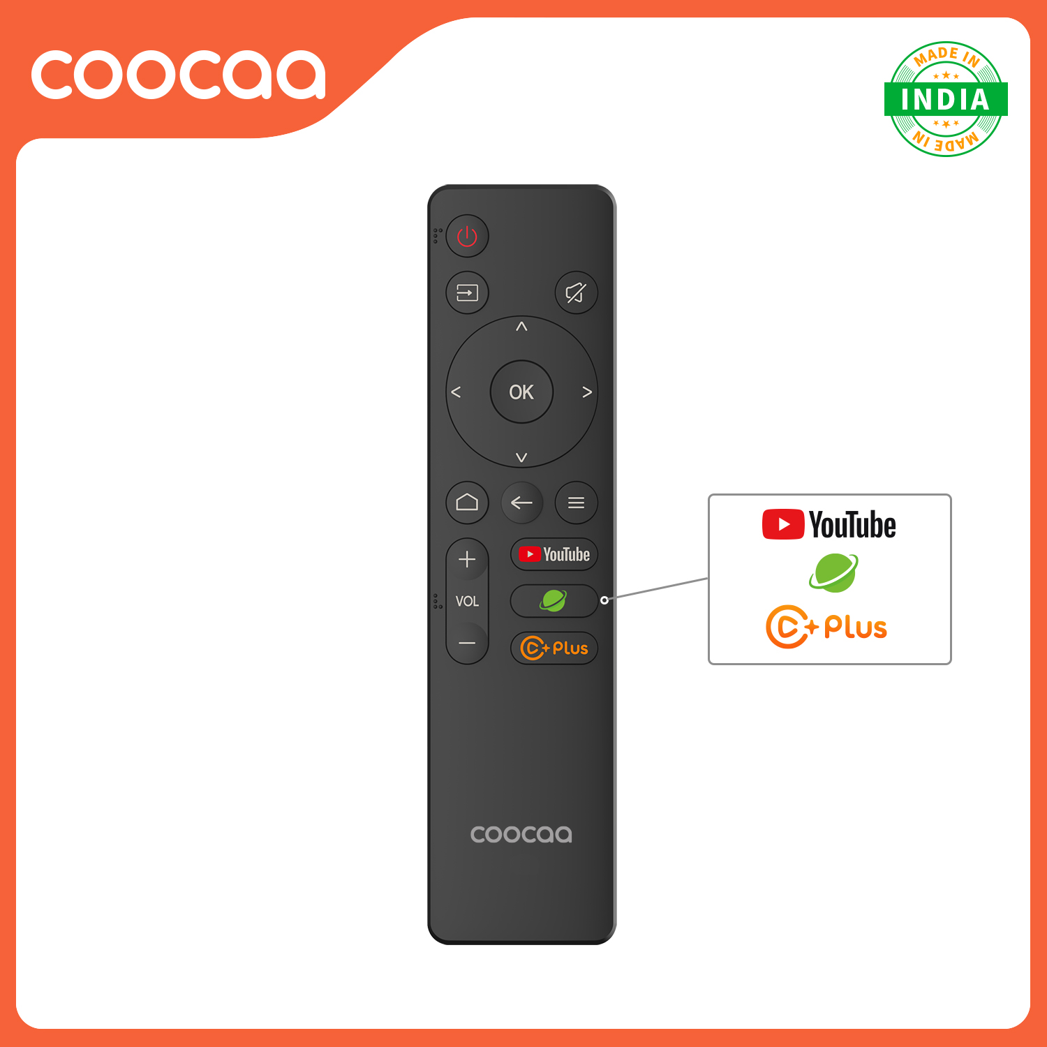 Coocaa Smart Televisions- Buy Latest Televisions Online at the Best Price
