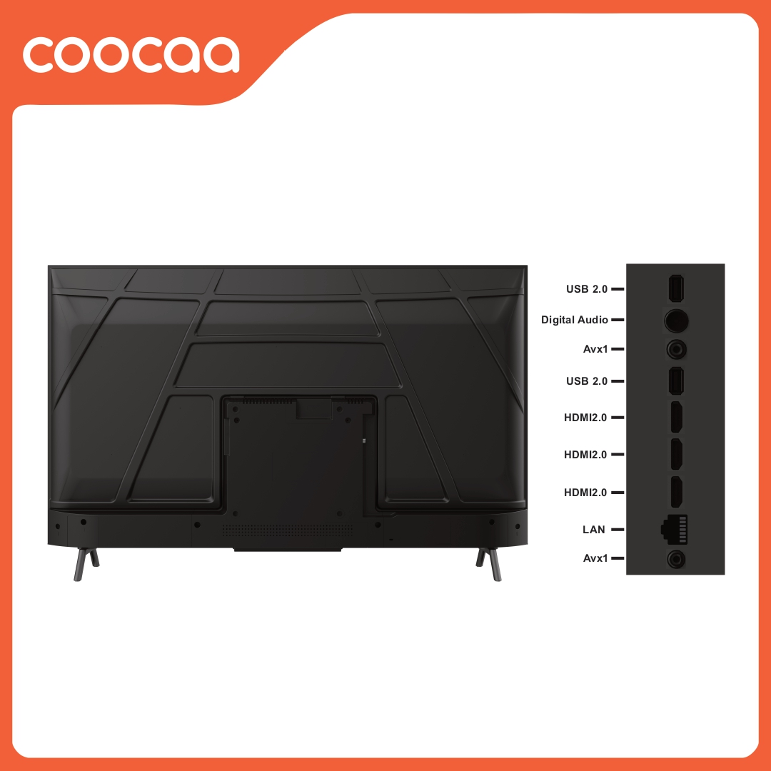 Coocaa Smart Televisions- Buy Latest Televisions Online at the Best Price