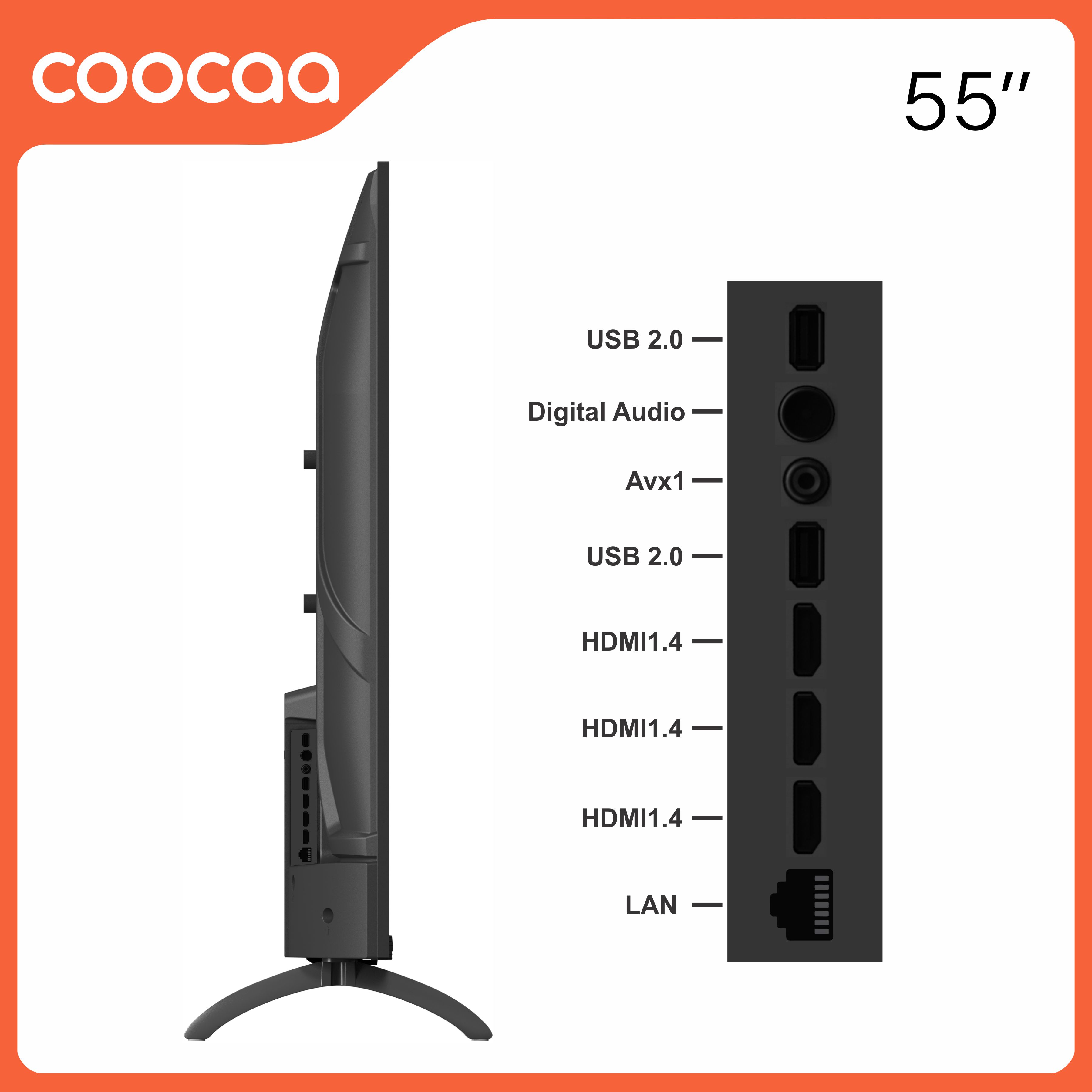 Coocaa Smart Televisions- Buy Latest Televisions Online at the Best Price