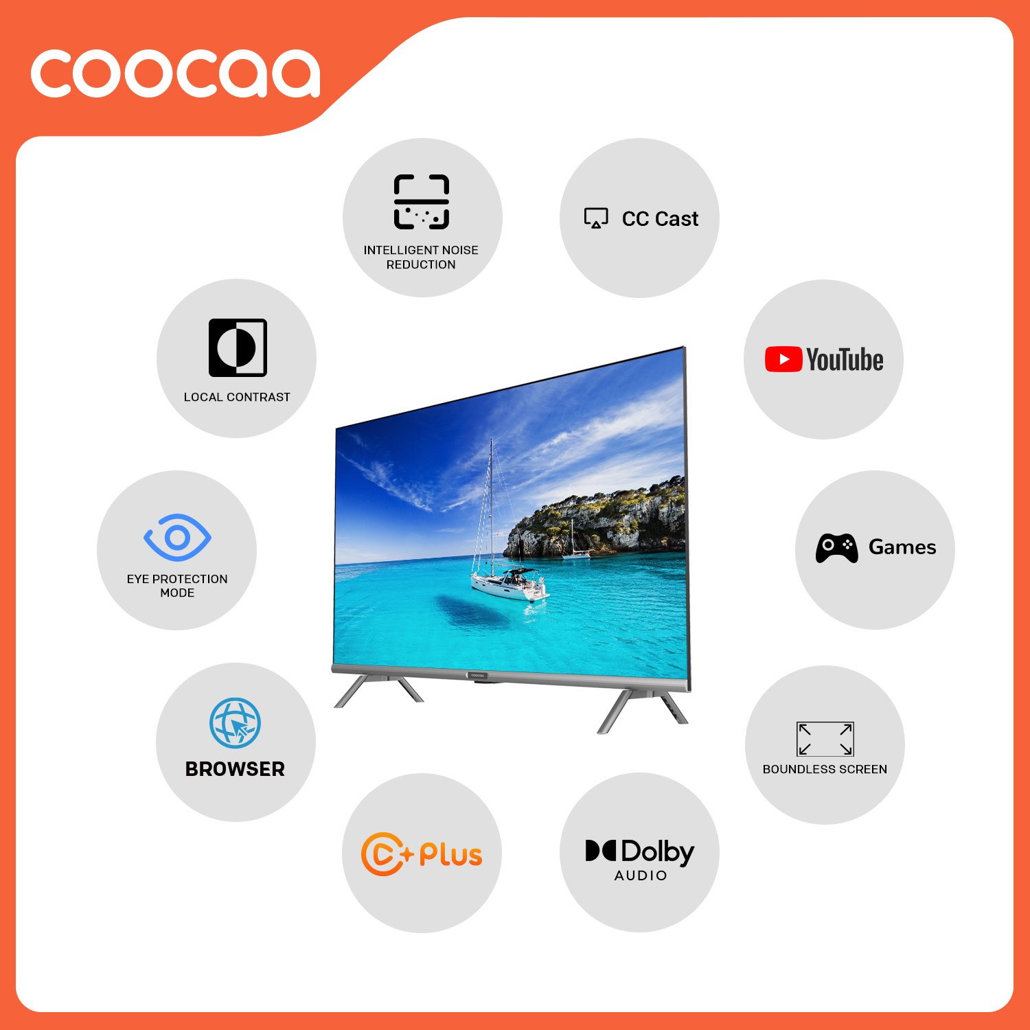 Coocaa Smart Televisions- Buy Latest Televisions Online at the Best Price