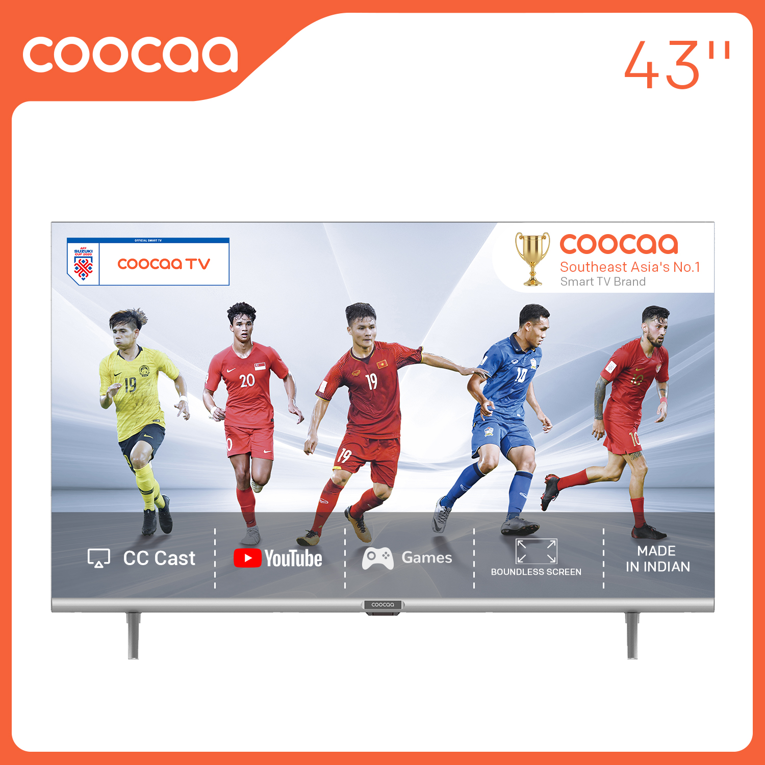Coocaa Smart Televisions- Buy Latest Televisions Online at the Best Price