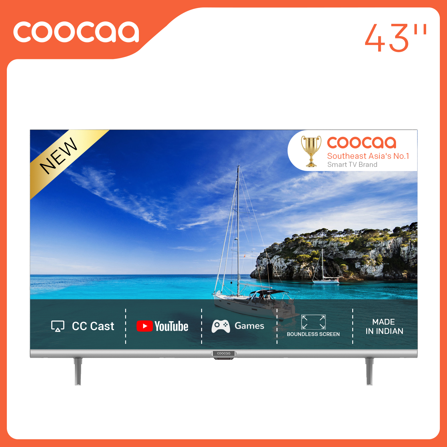 Coocaa Smart Televisions- Buy Latest Televisions Online at the Best Price