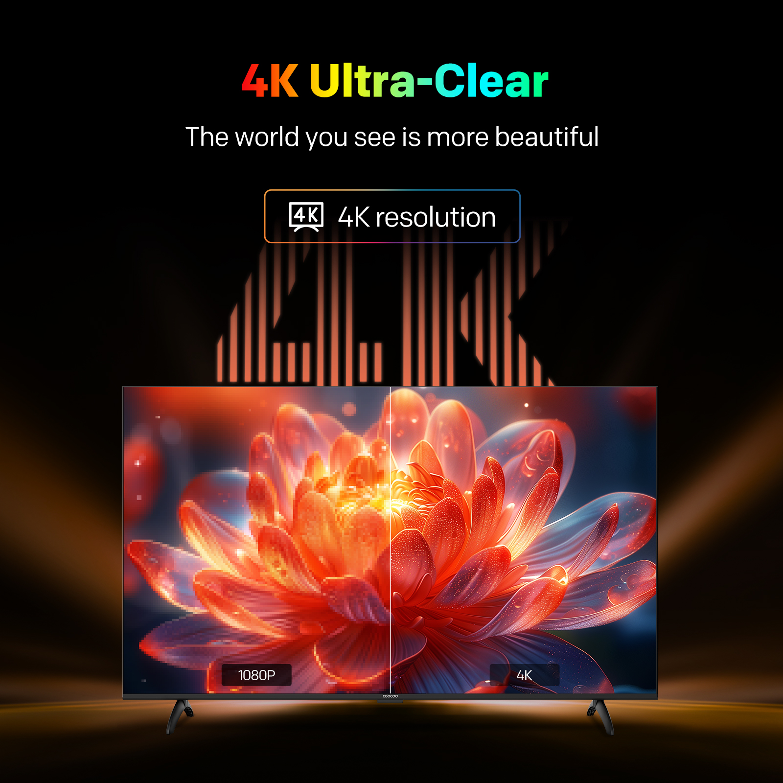 Coocaa Smart Televisions- Buy Latest Televisions Online at the Best Price